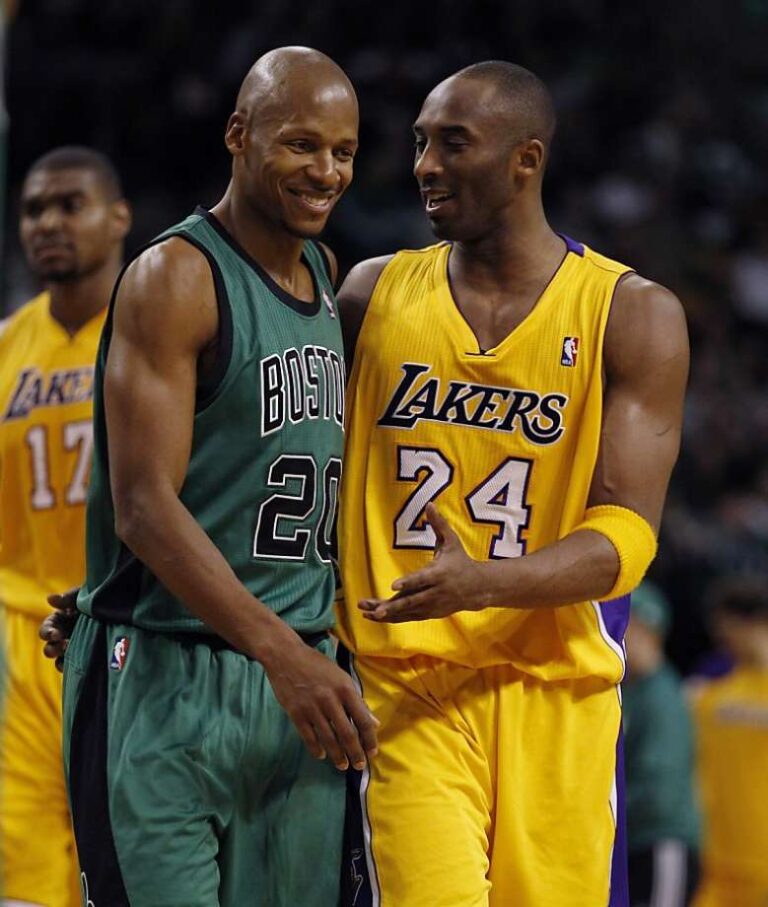 Sessiz Yıldız Ray Allen: "Bir Sonraki Şut" | MokaPota.com