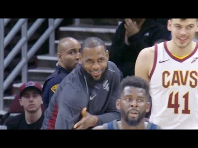 Cedi Osman harika bir crossover sonrası sayıyı buluyor! LeBron James’in ...