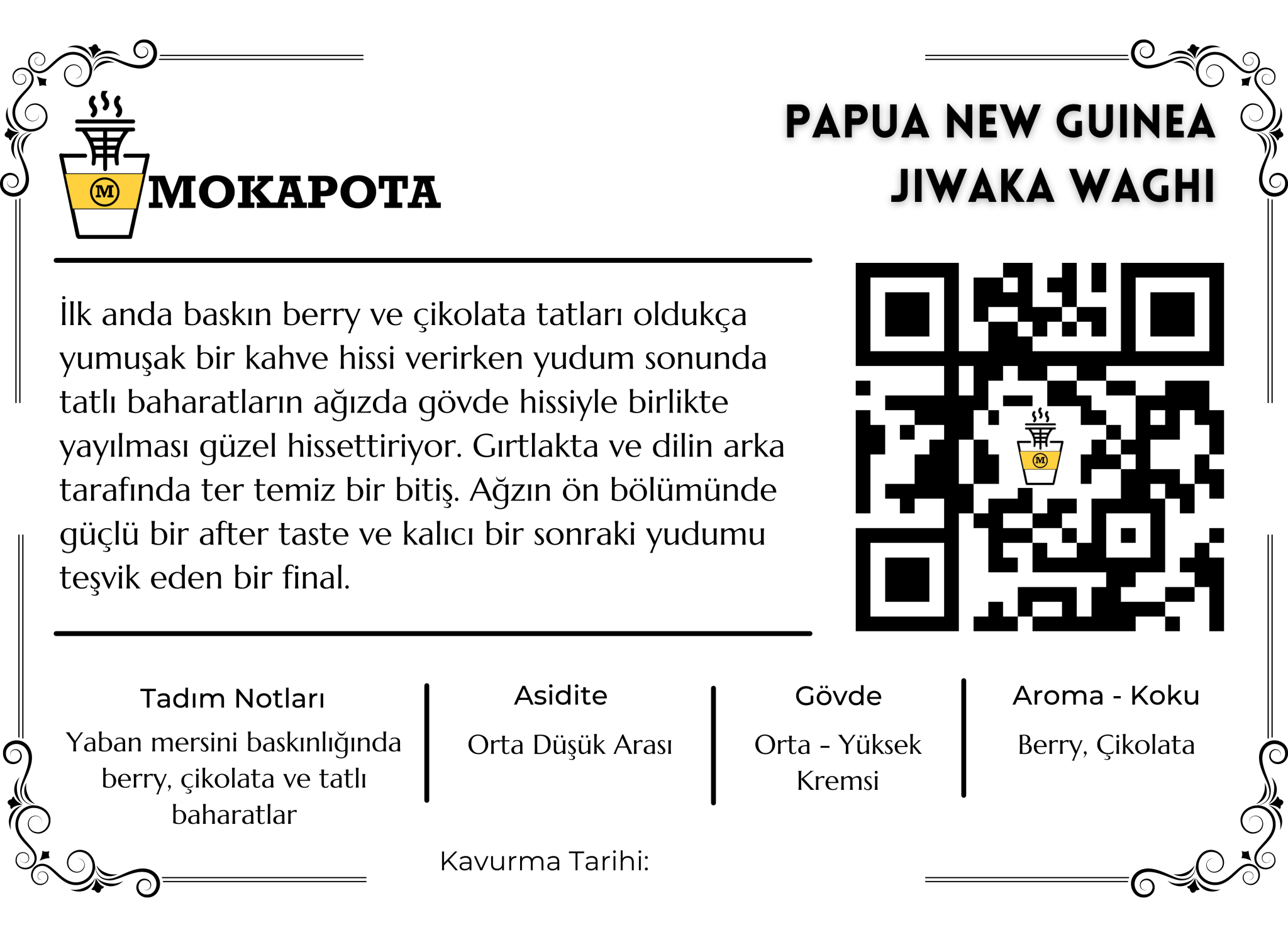 Papua New Guinea Jiwaka Waghi • MOKAPOTA